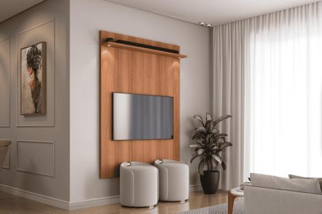 Painel Pequeno Pata Tv de 55 Polegadas River 1,36 Lukaliam - Painel ...