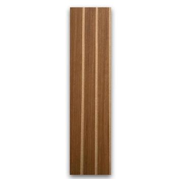 Painel Placa Ripado Em MDF 45x11 cm Auto Colante Kit Com 10 Peças ...