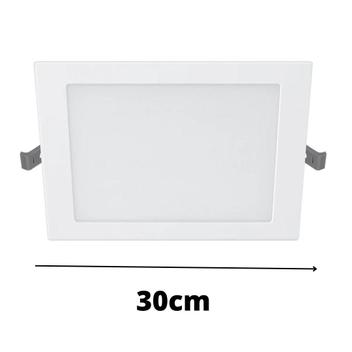 Painel Plafon Embutir Led Philips DL252 24w 1200 LMNS 6500k Bcofrio ...