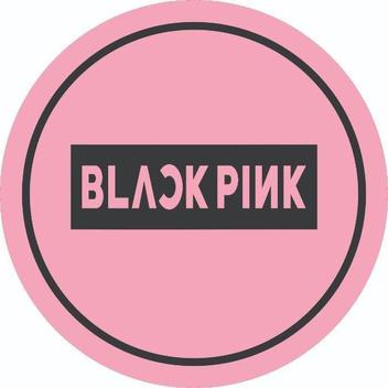 Painel Redondo 3D Sublimado Black Pink Frd-2640 - Felicitá - Painel de ...