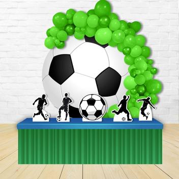 Painel Redondo E Displays Futebol - IMPAKTO VISUAL - Painel de Festas ...