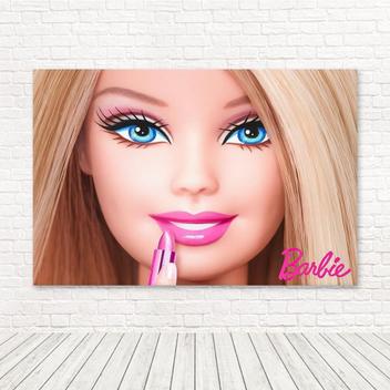 Painel Retangular 3D Sublimado Barbie 2,0X1,5 Frt-4042 - Felicitá ...