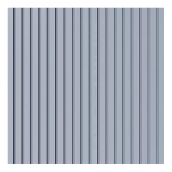 Painel Ripado Laminado 10cm Eva Autocolante Play Azul 10 MT - Meu ...
