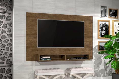 Painel Suspenso 1,37m ATTAN Para TV Até 55'' Polegadas com 2 Nichos ...