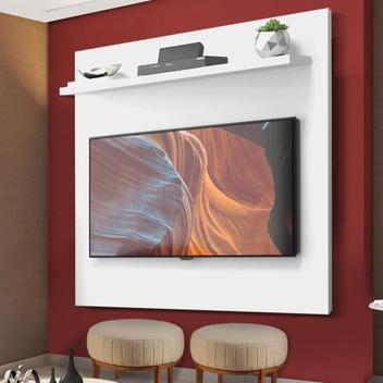 Painel suspenso branco para TV até 32 polegadas - PATRIMAR - Painel ...