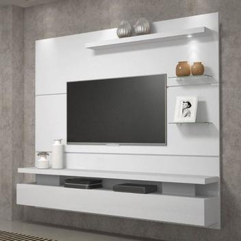 Painel Suspenso Greco Para Tv Até 55 Polegadas Dj Móveis - Painel para TV - Magazine Luiza