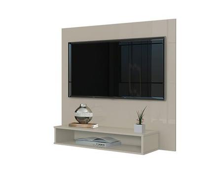 Painel Suspenso Milao Off White Para TV de Ate 32 Polegadas CM - CASA MOVEIS - Painel para TV ...