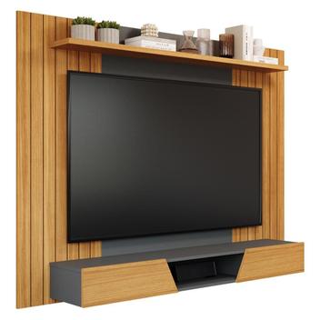 Painel Suspenso Santiago para TV até 72” - Permóbili - Painel para TV ...