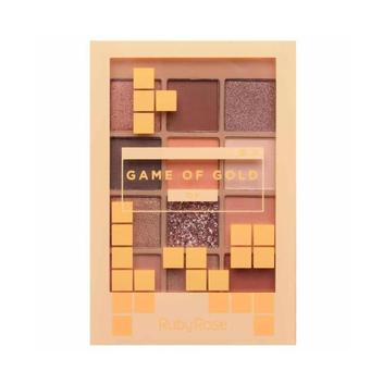 Paleta da Sombras Game Of Gold - Ruby Rose - Paleta de Sombras ...
