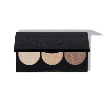 Paleta De Iluminadores Highlight Palette Océane Edition 7,2G - Estojos ...