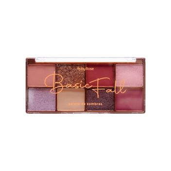 Paleta de Sombras Basic Fall - Ruby Rose - Paleta de Sombras - Magazine Luiza