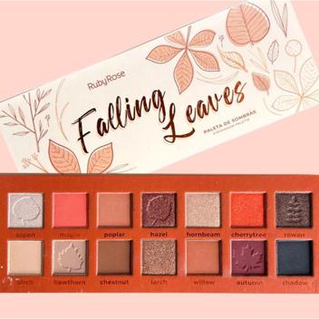Paleta De Sombras Falling Leaves - Ruby Rose - Paleta de Sombras - Magazine Luiza