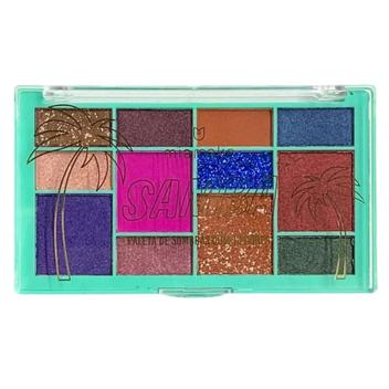 Paleta De Sombras Mia Make Samba 12 Cores Pigmentadas - Miamake ...