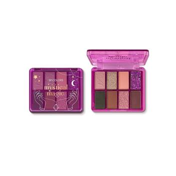 Paleta de sombras mystical magic com 8 cores - sp colors - Paleta de ...
