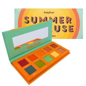 Paleta De Sombras Ruby Rose Summer Muse - Paleta de Sombras - Magazine ...