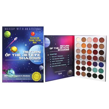 Paleta de Sombras Rude Return of the Jeteye 35 Cores - Vegana - Paleta ...