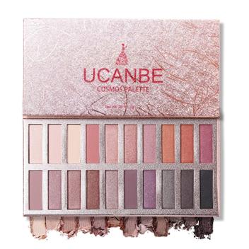 Paleta de sombras UCANBE Cosmos 20 cores nude de alta pigmentação ...