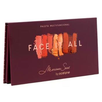Paleta Multifuncional Face it All 25.6g - Mariana Saad By Océane ...
