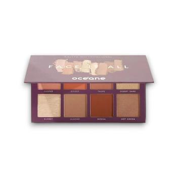 Paleta Multifuncional Face It All Océane Purple 25,6G - Estojos e ...
