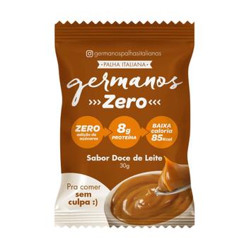 Palha Italiana Germanos 8g de Proteína Zero Adição de Açúcares Sabor ...