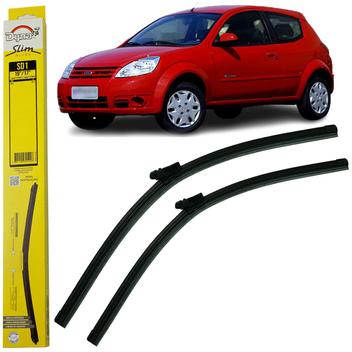 Palheta Slim Ka 10 19 17 - Original - DYNA - Limpador de Parabrisa - Magazine Luiza