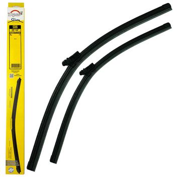 Palheta Slim Onix Prisma 13 24 14 - Original - DYNA - Limpador de Parabrisa - Magazine Luiza