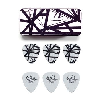 Palhetas de guitarra Jim Dunlop EVHPT03 Max-Grip calibre de 0,60 mm ...