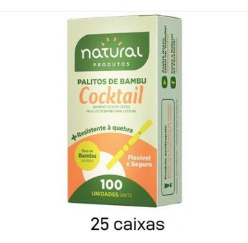 Palitos Para Cocktail 2500 Unidades Natural Produtos - Palito para ...