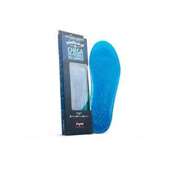 Palmilha Air Em Gel Azul Conforto Total Impec 43/45 - Palmilha de Gel ...
