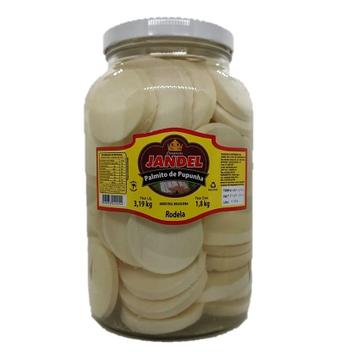 Palmito Rodela Pupunha 1,8kg Jandel - Palmito - Magazine Luiza