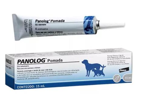Panalog pomada15ml - Pomadas - Magazine Luiza