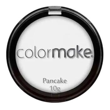 Pancake Pó Branco Color Make 10 Gramas Maquiagem Artística Tom Branco ...