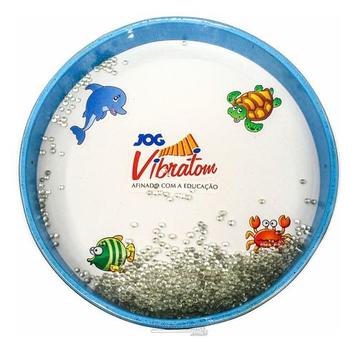 Pandeiro Efeito Oceano Musicalização Infantil P3041 25cm Ki - Pool ...