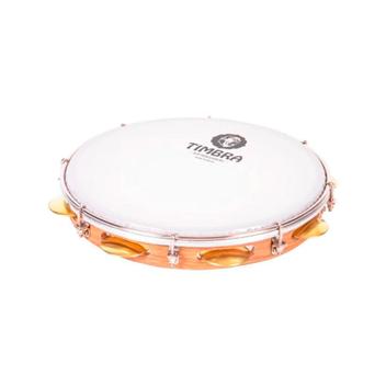 Pandeiro Profissional 11” Fórmica Freijó com Capa - Timbra - Pandeiro ...