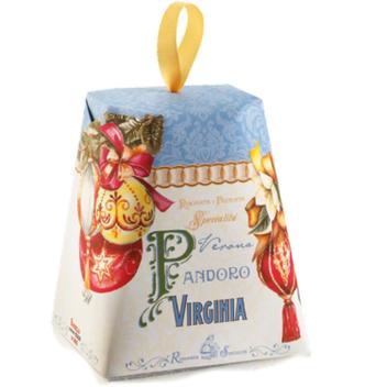 Pandoro Italiano Verona Virginia 1 Kg - Bolo / Bolinho / Mini Bolo ...