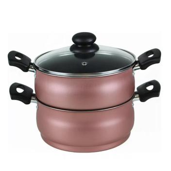 Panela A Vapor Al Vapore 3 Em 1 Dona Chefa Cozinhar Refogar - Cozedor ...