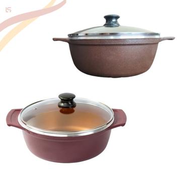 Panela Caçarola Avulsa Antiaderente N24 Alumbella Fundida - Caçarola ...