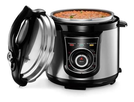 Panela De Pressão Elétrica Elgin 4L 840W 127V - Panela de Pressão ...