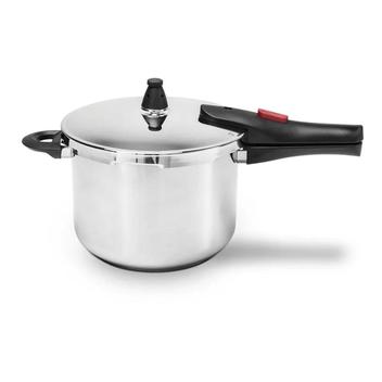 Panela de Pressão Inox Ultra 4L 4935/100 Brinox - Panela de Pressão ...