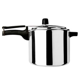 Panela De Pressão Mega Alumínio Polida 4,5 L - Mega Aluminio - Panela ...