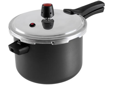 Panela de Pressão Panelux 4,5L Grafite Fechamento Externo Magnific ...