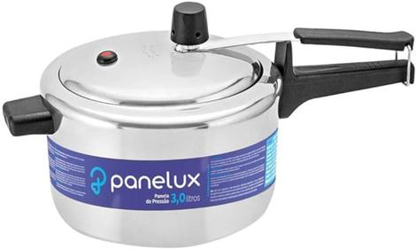 Panela de Pressão Panelux Classic Alumínio 3,0L Polida - Jogo de ...