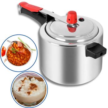 Panela De Pressao Polida 4,5 Lts - Eiri Lar - Panela de Pressão ...