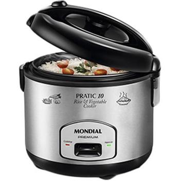 Panela Elétrica Pratic Rice Vegetables Cooker - Mondial - Panela ...