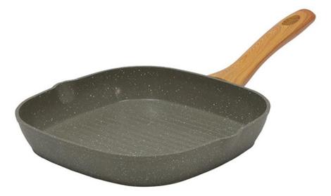 Panela Grill Esmeralda 24Cm Indução Cerâmico 4Mm Style Cook - Mimo ...