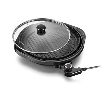 Panela Grill Gourmet 220V-1200W Preto Multilaser - CE054 - Panelas ...