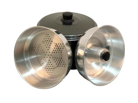 Panela Multi Uso 3X1 Forma De Pudim Cozinha Vapor - Primo - Cozi Vapore ...
