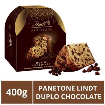 Panetone Lindt, Duplo Chocolate, 400g - Panetone - Magazine Luiza