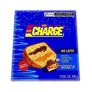 Panettone Charge Chocolate E Caramelo Nestlé 450G - Nestle - Chocolate ...