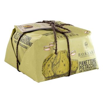 Panettone com Creme de Pistache BORSARI 1kg - Panetone - Magazine Luiza